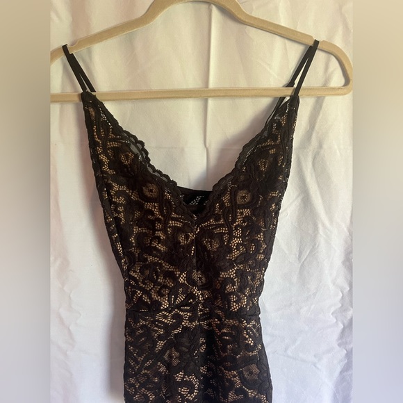 Pitaya | Tops | Pitaya Lace Bodysuit | Poshmark